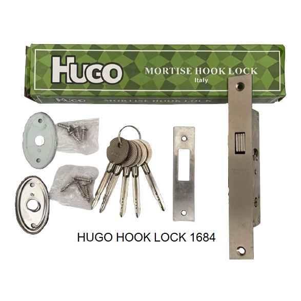 HUGO 1684 / 1685 Mortise Hook Lock Series | Shopee Malaysia
