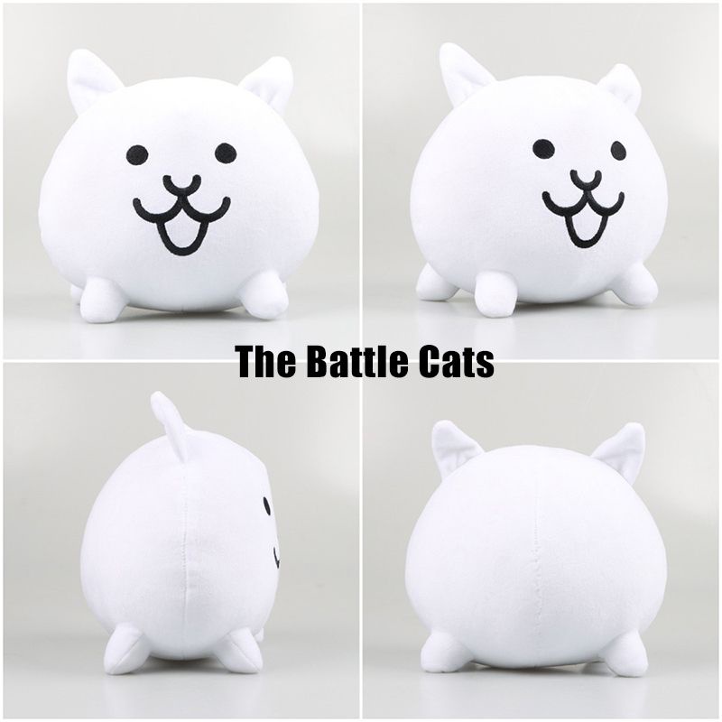High-quality Battle Cats Plush Toy Safe Soft And Durable | Shopee Malaysia
