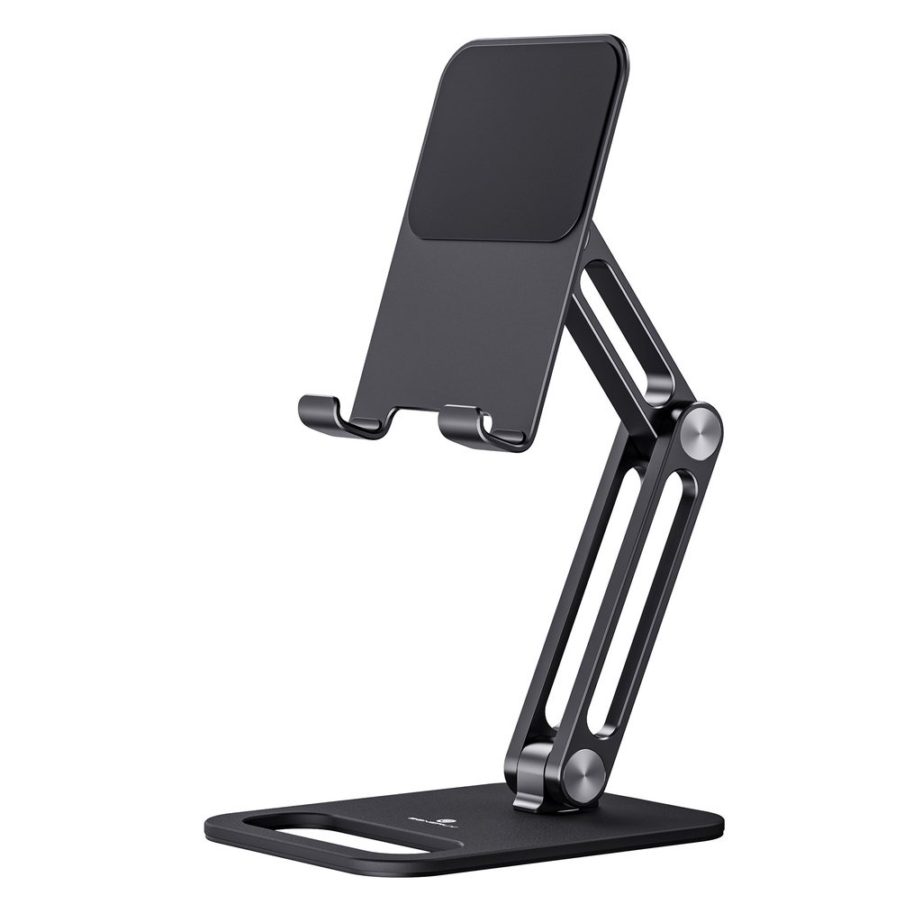 Upgraded Adjustable Tablet Stand, Metal Base Phone Stand Holder ...