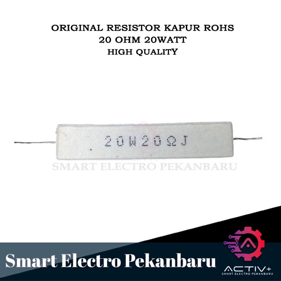 ORIGINAL ROHS RESISTOR 20 WATT 20 OHM RESISTOR CHALK 20WATT 20OHM ...
