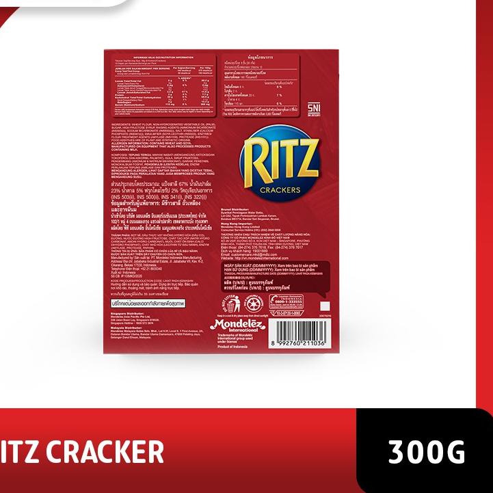 Coded8p3o--ritz Cracker 300 gr | Shopee Malaysia