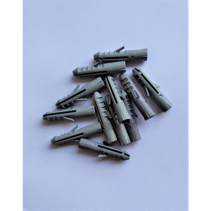 Wallplug fhiser s8 (10pcs) | Shopee Malaysia