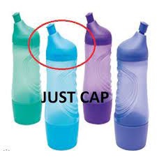TUPPERWARE SPORT BOTTLE CAP /SPARE PART (BLUE) | Shopee Malaysia