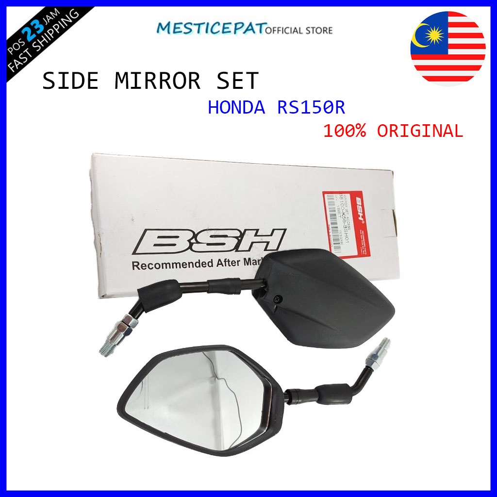 HONDA RS150R SIDE MIRROR SET ORIGINAL BSH RS150 (K56) RSX150 WINNER ...