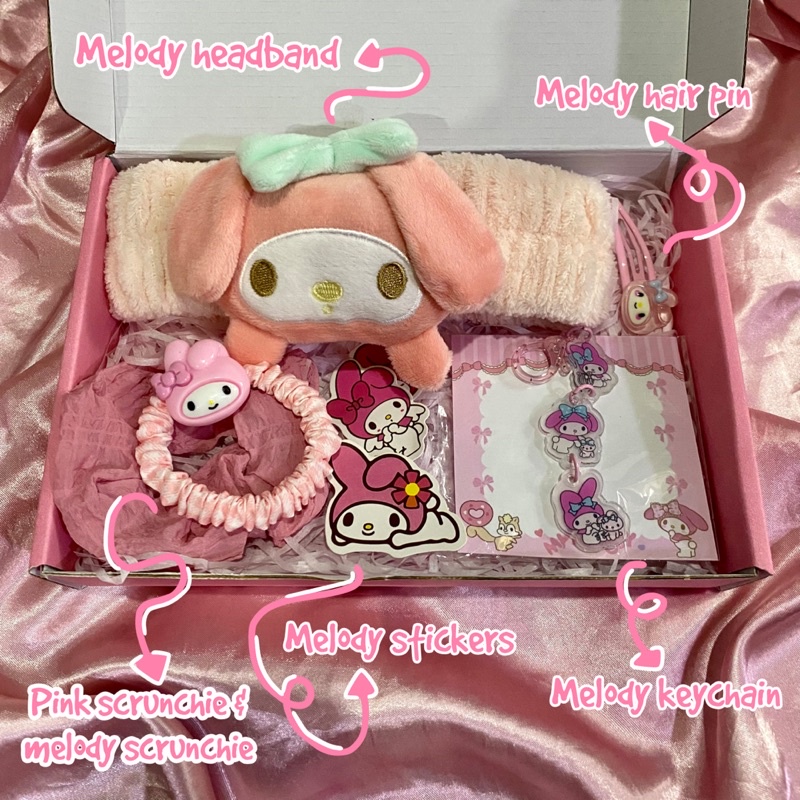 Surprise Melody Gift Box Birthday Cute Sanrio | Shopee Malaysia
