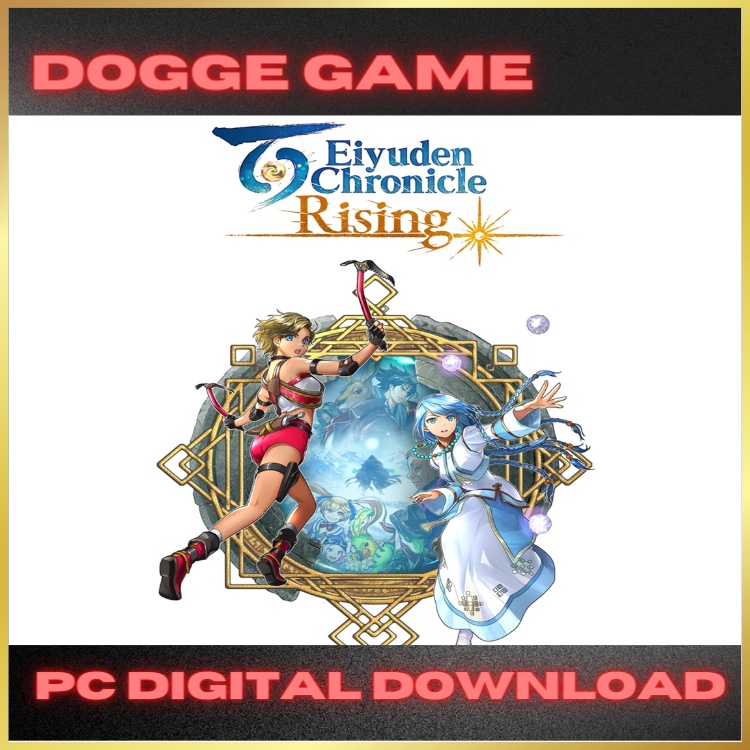 Eiyuden Chronicle Rising [PC GAME] [PC DIGITAL DOWNLOAD] | Shopee Malaysia