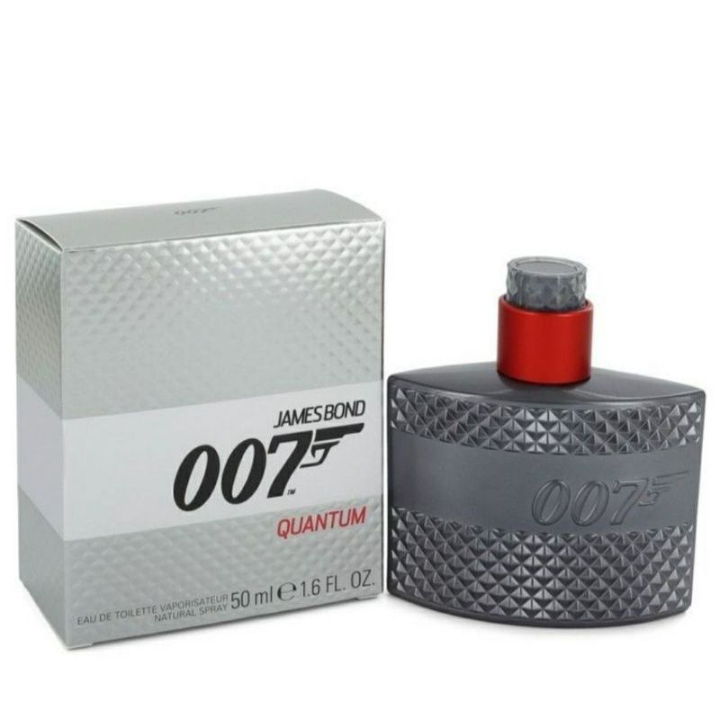 James Bond 007 Quantum 50ML EDT (ORIGINAL) | Shopee Malaysia