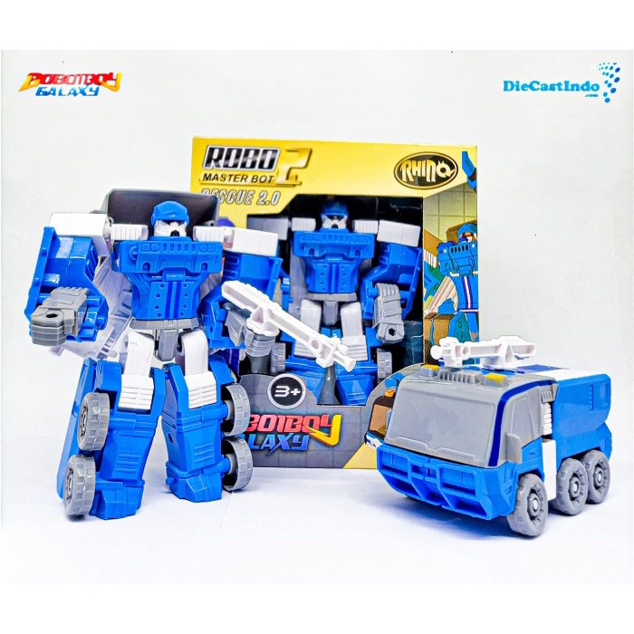 Gek Children's Toys - Boboiboy Galaxy Robot Transformer Turns Into A ...