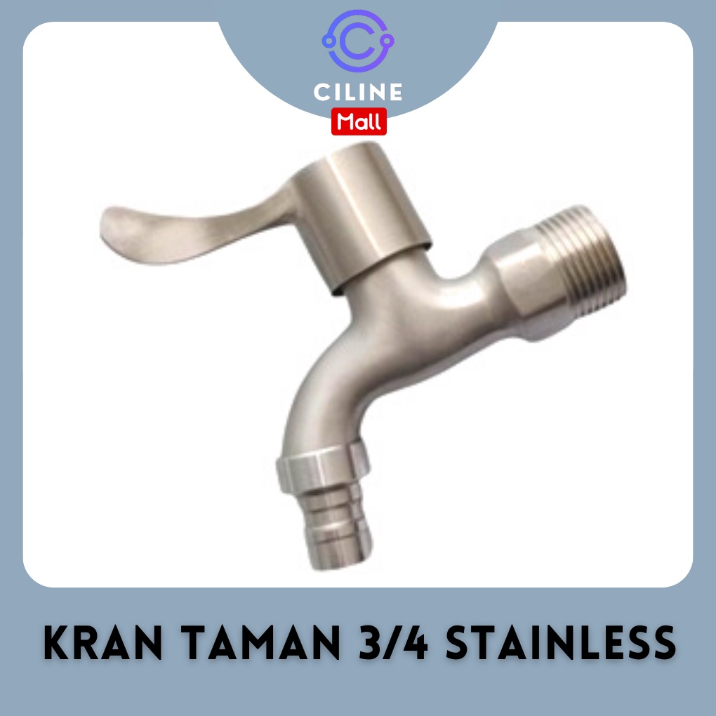 Sus304 3/4 Inch Stainless Crank Garden Faucet I Garden Water Faucet I ...