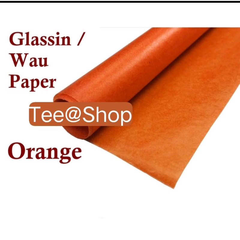 kertas wau/glassine paper 50cmx70cm | Shopee Malaysia