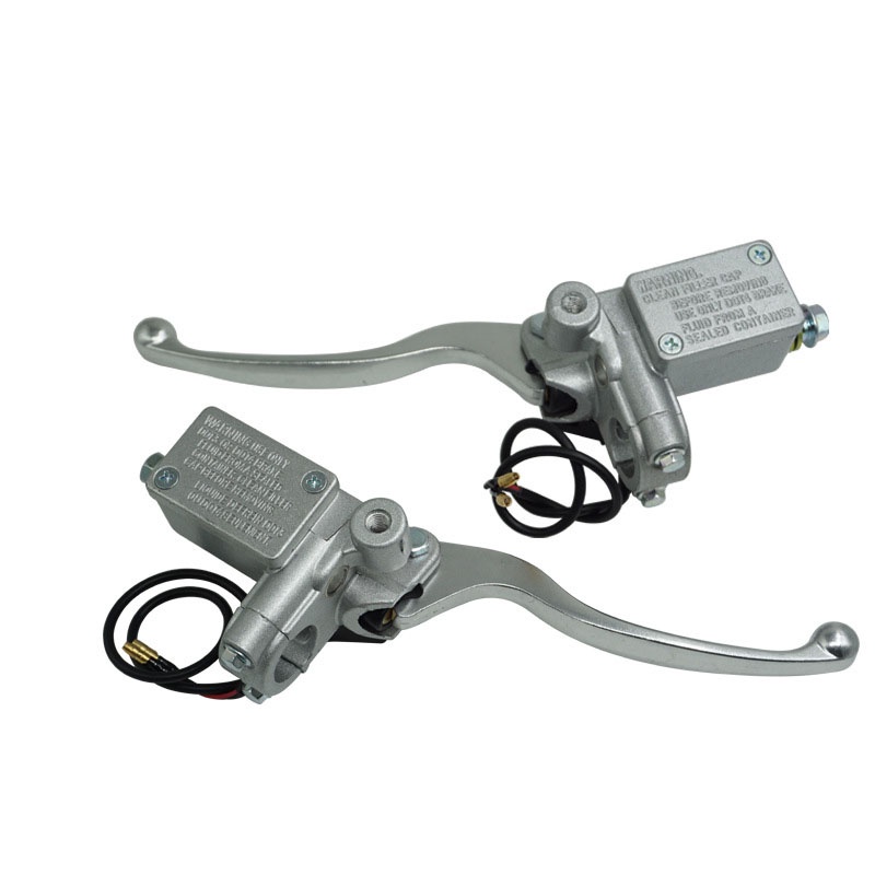 Motorcycle electric car calf disc brake brake pump assembly modified ...