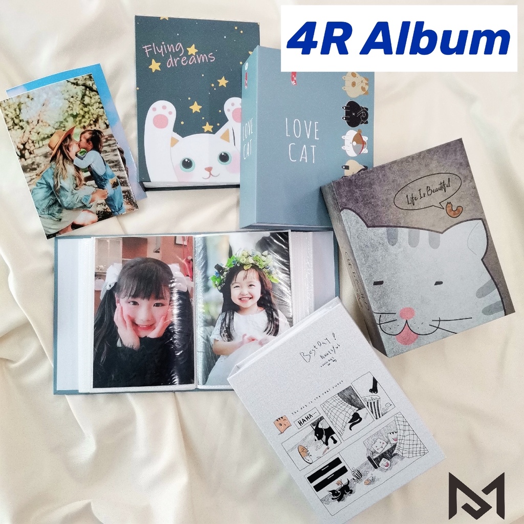 4R | 6 inch photo Album 【fit 100pcs 4R】 | Shopee Malaysia