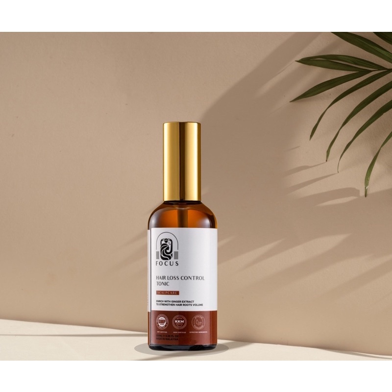 Focus Hair Loss Control Tonic | Shopee Malaysia