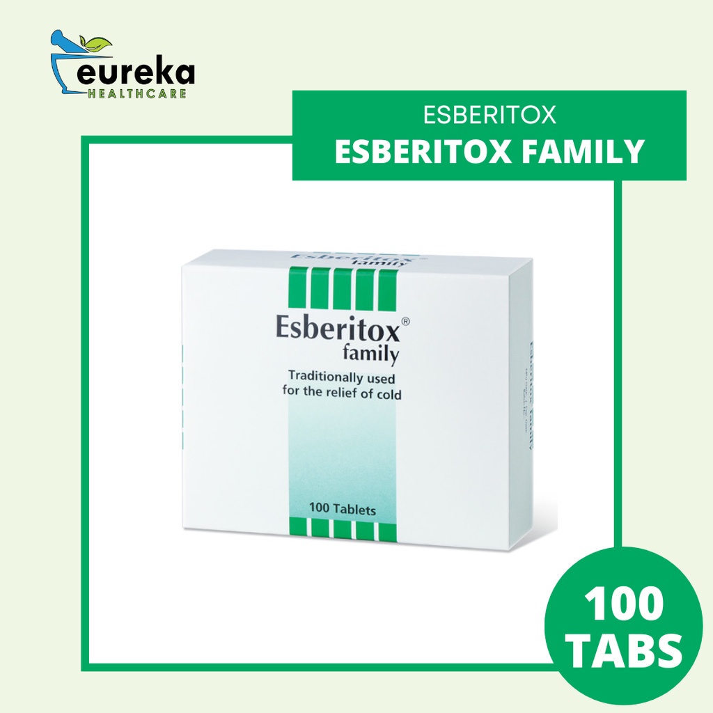 ESBERITOX FAMILY 100 TABLETS (NEW PACKAGING) | Shopee Malaysia