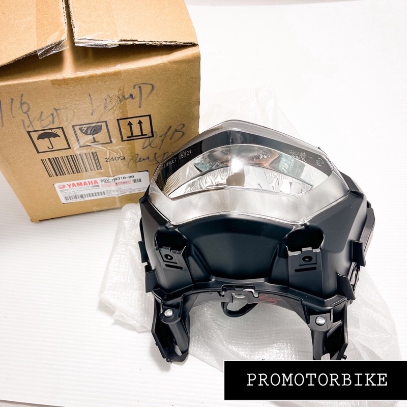 Y16 Y16Z Y16ZR LED UPPER FRONT HEAD LAMP HEAD LIGHT ASSY LAMPU DEPAN 100% ORIGINAL YAMAHA B5V ...