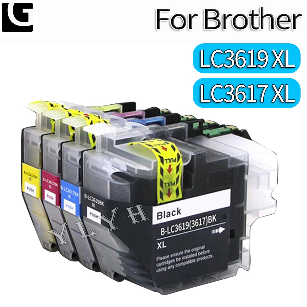 【Local spot】LC 3619 LC 3617 LC3619XL LC3617XL Ink Cartridge For Brother ...