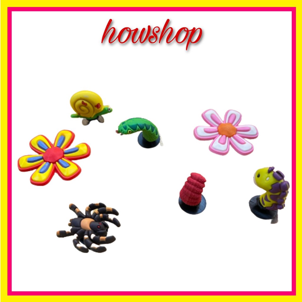 Howshop DIY Jibbitz Crocs / Crocs Button / Crocs Button Accessories (F ...