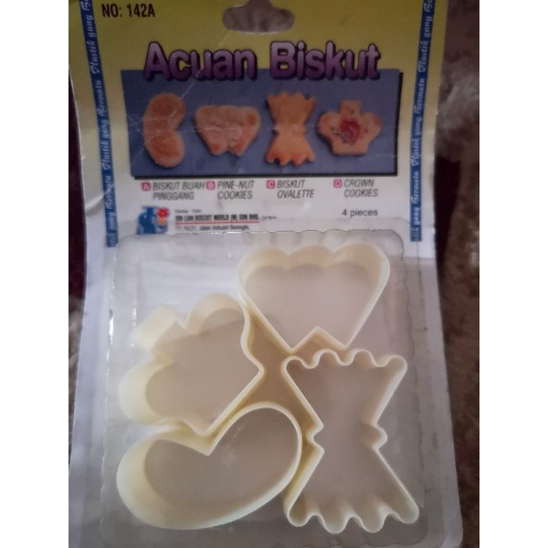 Acuan Biskut Terap 142A Biskut Raya | Shopee Malaysia