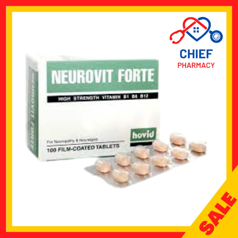 NEUROVIT FORTE TABLET 100 TABLET | Shopee Malaysia