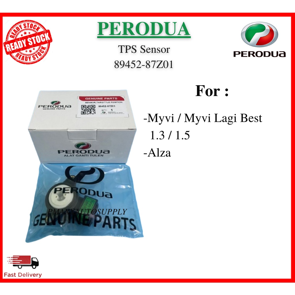 Perodua Myvi Lagi Best 1.3 1.5 Alza 1.5 Throttle Body Position Sensor ...