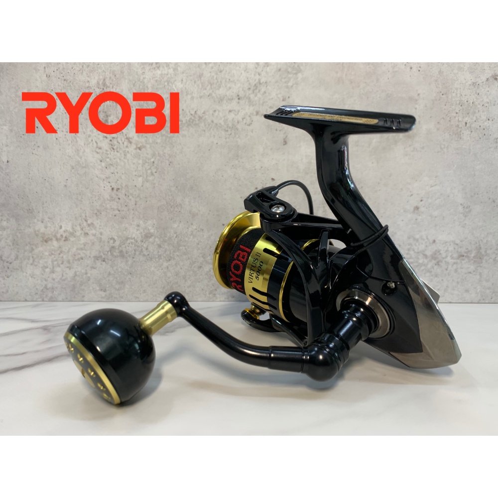Ryobi Virtus II Reel Series Spinning Reel | Shopee Malaysia