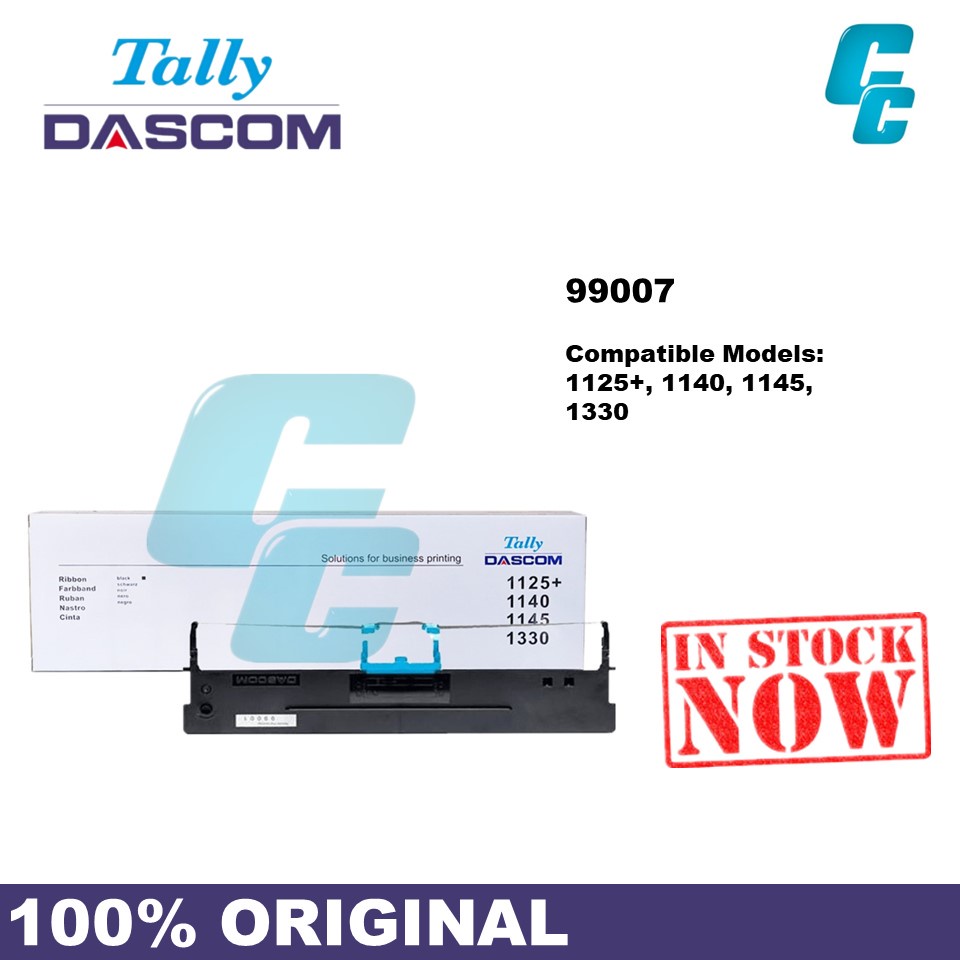 Tally Dascom Dot Matrix Printer Ribbon Cartridge 99007 (FOR 1140/1145 ...