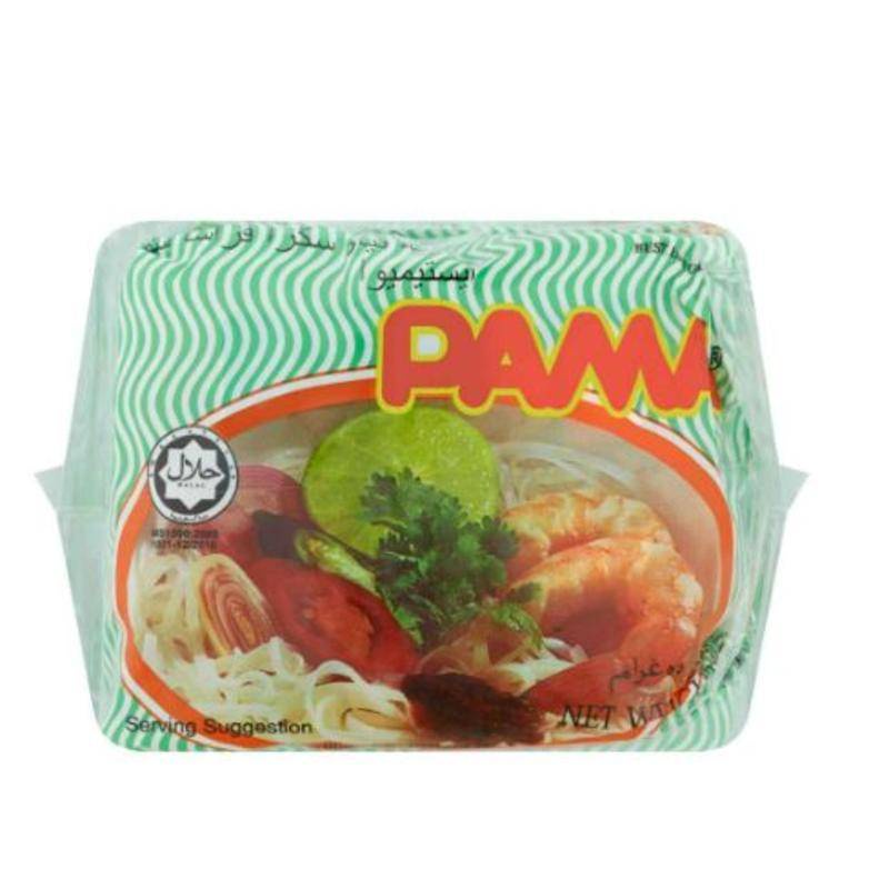 Pama Instant Kuey Teow Soup Flavour (5 Pcs) / Kuey Teow Sup Segera Pama ...