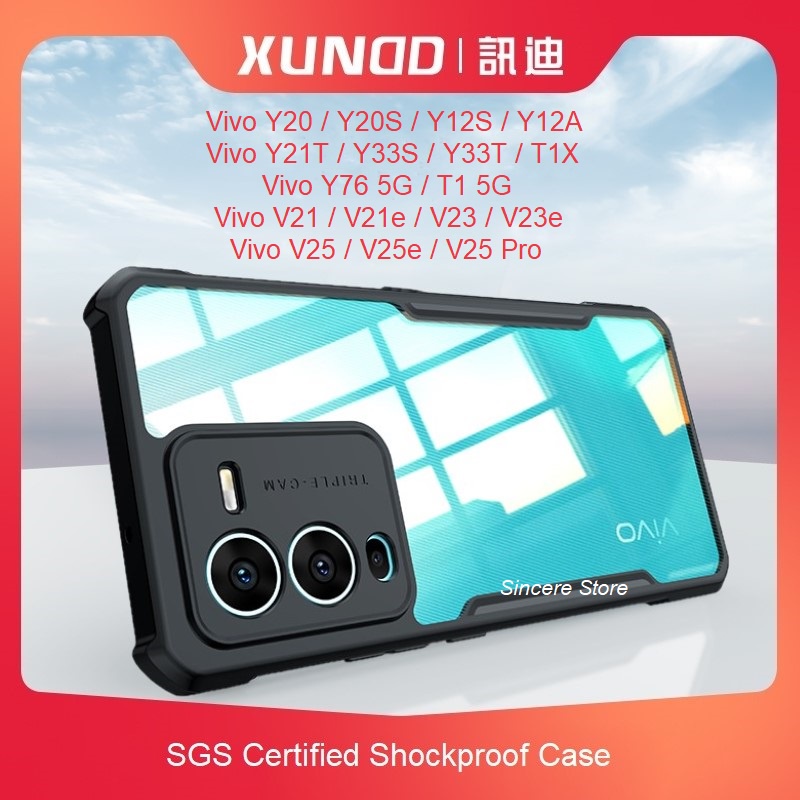 Vivo V23e 4G 5G 21e Y33S Y20 Y20S Y12S Y12A Y21T Y33T T1 T1x Xundd ...