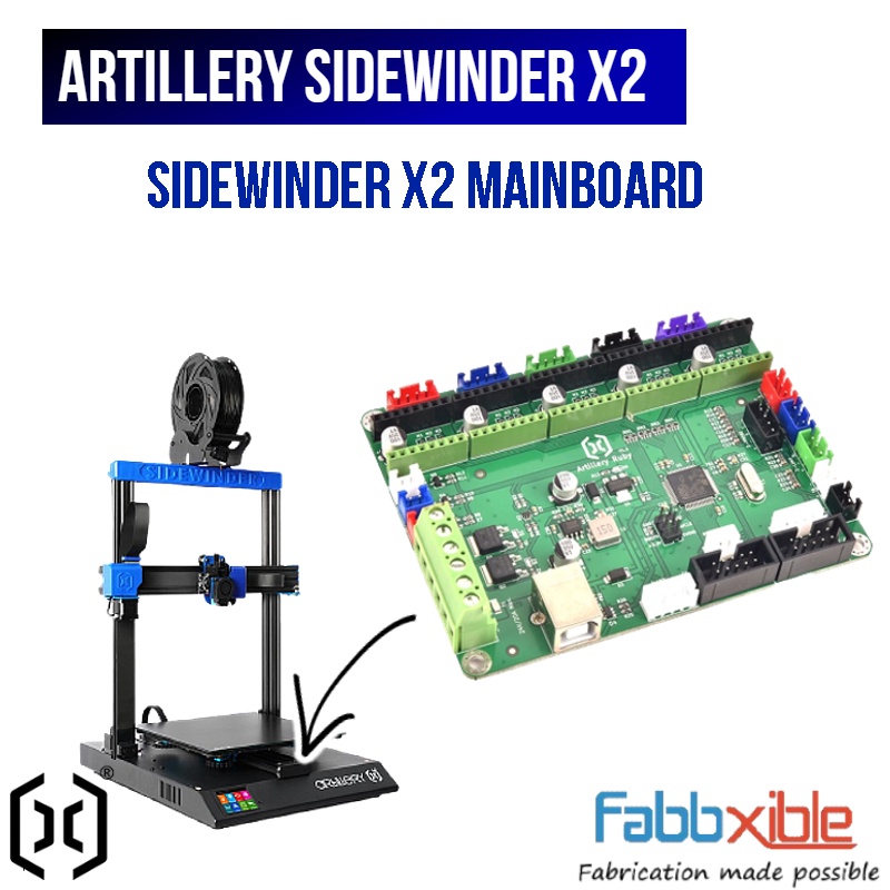 Artillery Sidewinder X2 3D Printer Ruby Mainboard | Shopee Malaysia