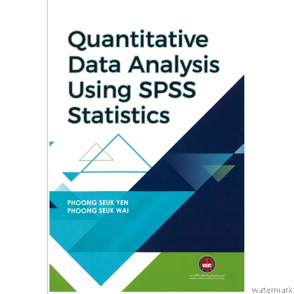 QUANTITATIVE DATA ANALYSIS USING SPSS STATISTICS | Shopee Malaysia