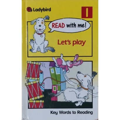 Ladybird Read with me Books [Preloved/Secondhand Children Book ...