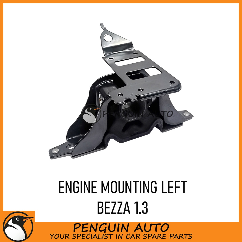 PERODUA BEZZA 1.3 ENGINE MOUNTING GEAR BOX LEFT 12306-BZ210 | Shopee ...