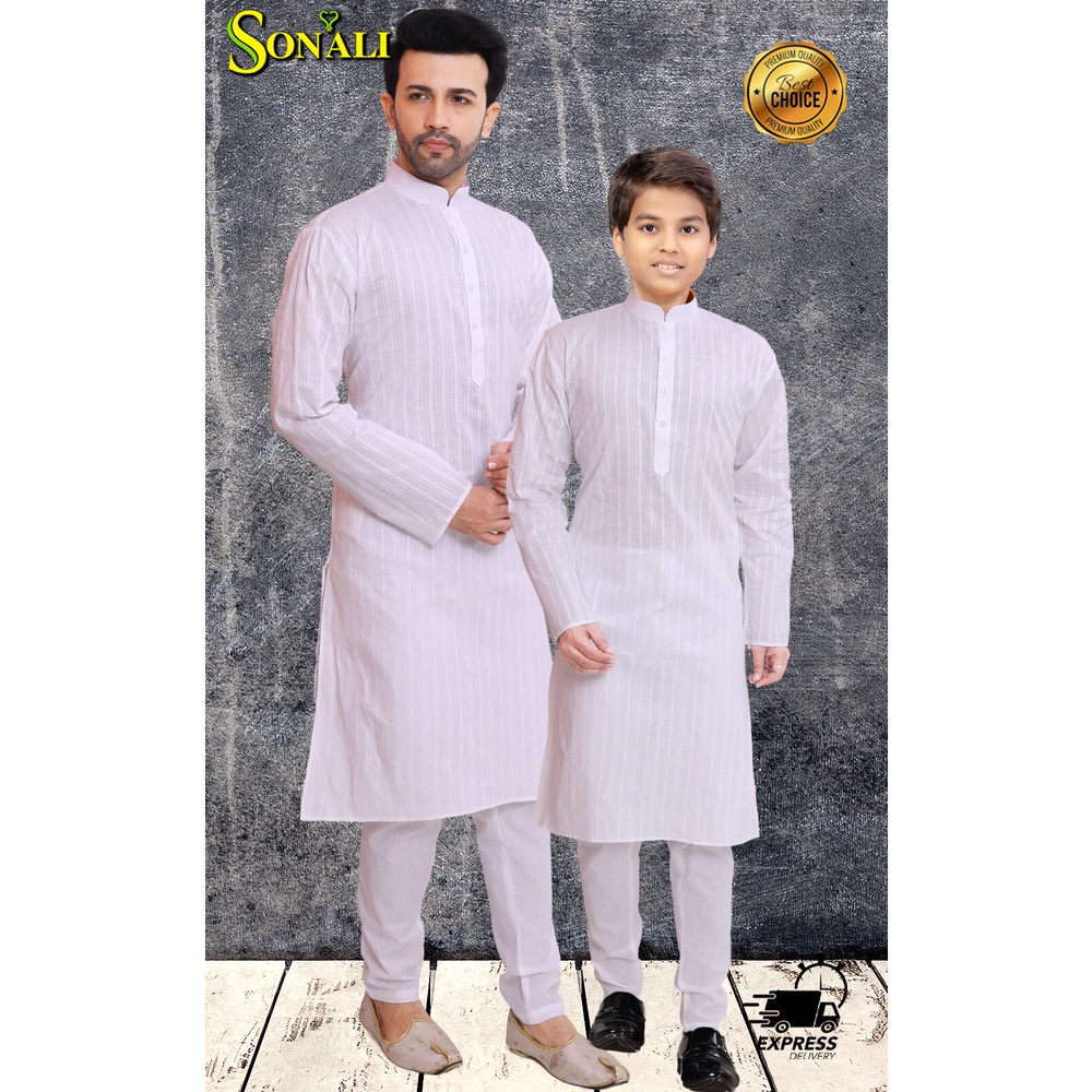 Sonali Premier Quality Father & Son Collections Men's and Boy's Suit ...