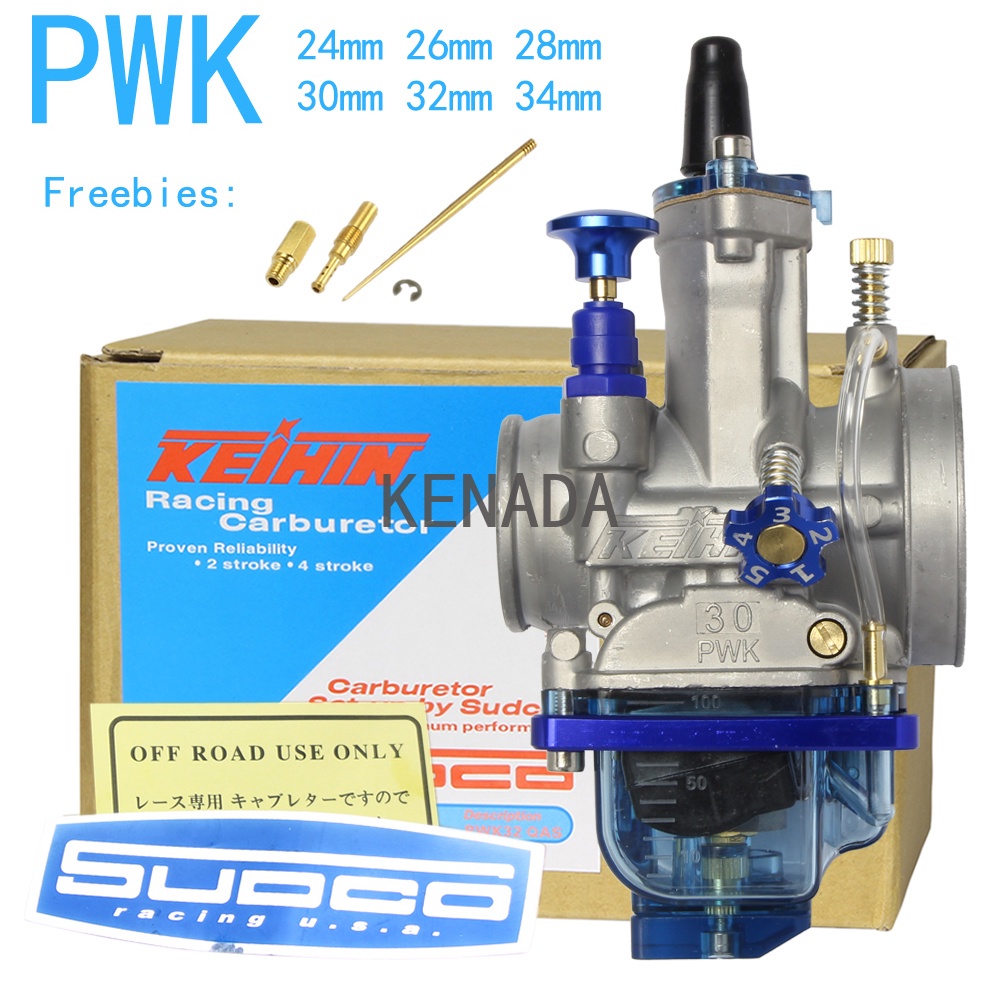 PWK 24MM/26MM/28MM/30MM/32MM/34MM Competitive Modification Motorcycle ...