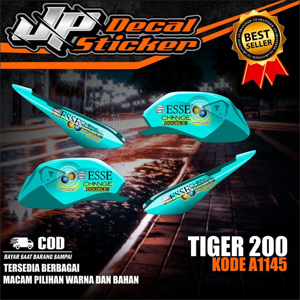 Striping TIGER Variation ESSE,SPRITE, PEPSI, FLORIDINA BONUS Lamination ...