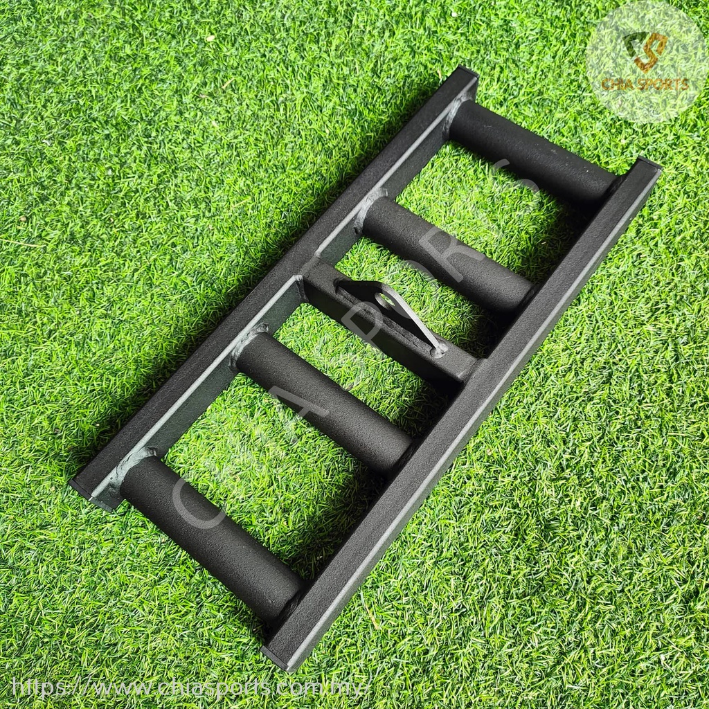 LT14 Mini Multi Grip Handle Lat Pulldown Low Row Cable Attachment ...