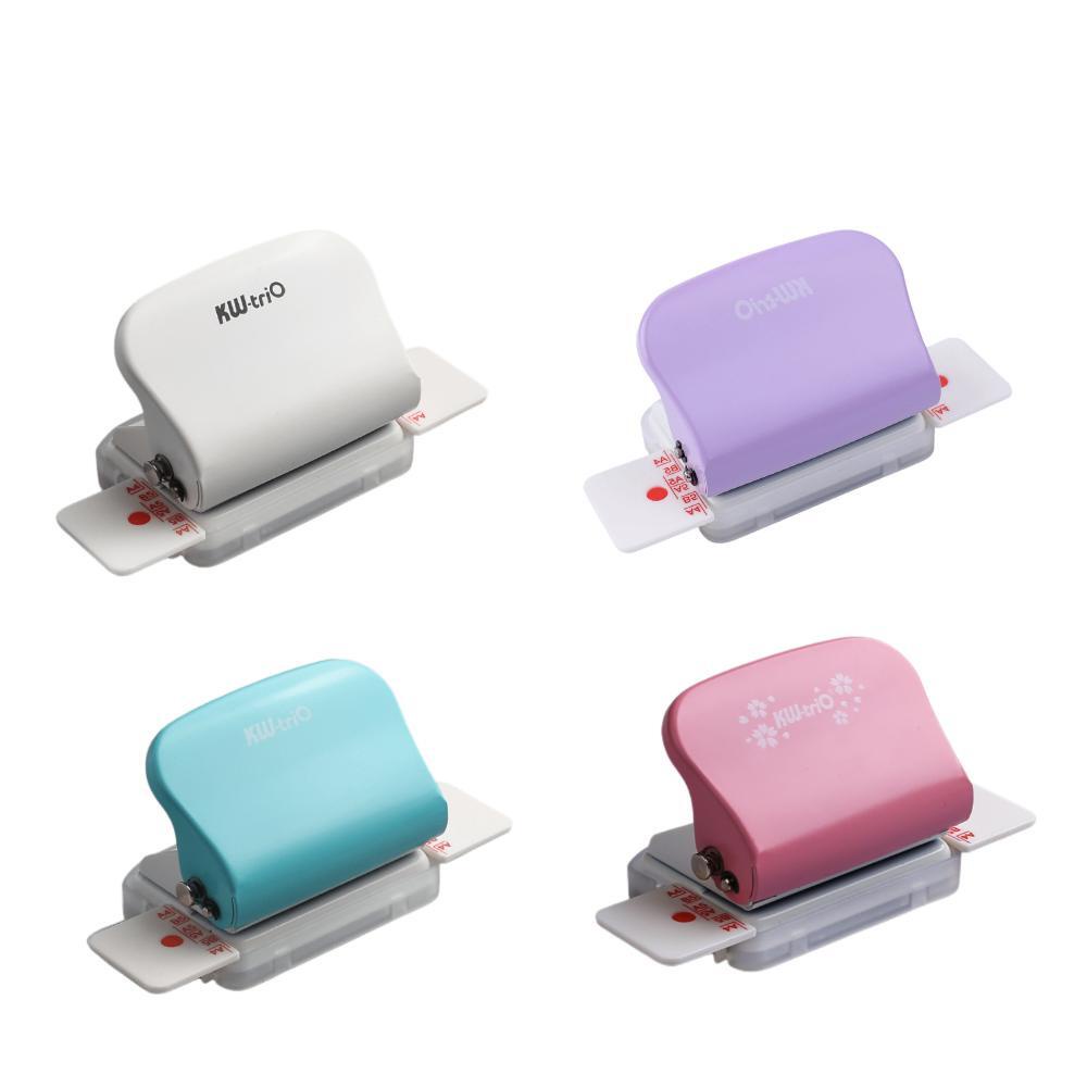 Metal 6 Hole Punch Portable Handheld Hole Puncher, Daily Paper Puncher ...