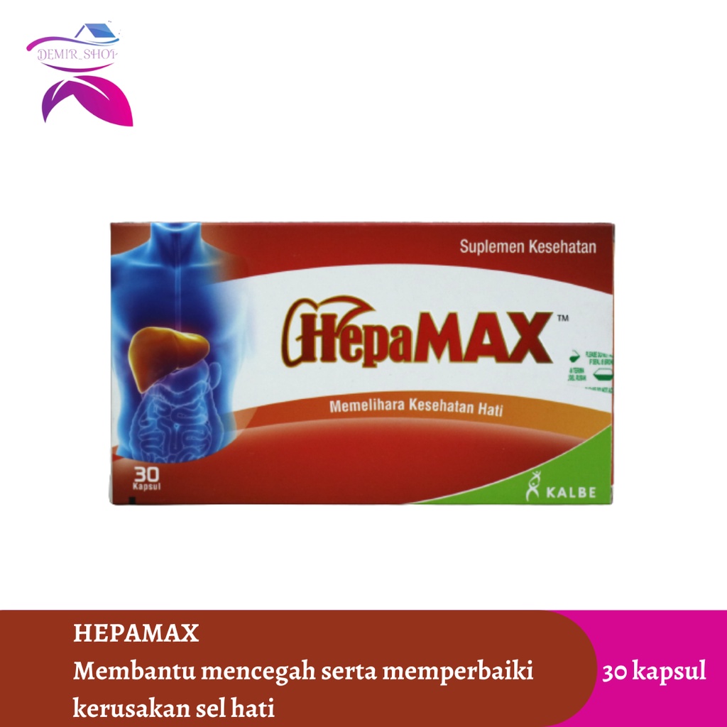 Hepamax 30 Capsules Liver Function Health Supplement | Shopee Malaysia