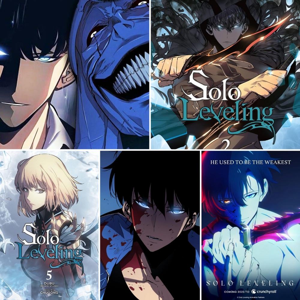 Manga Solo Leveling Chapter Poster A4 Size | Shopee Malaysia