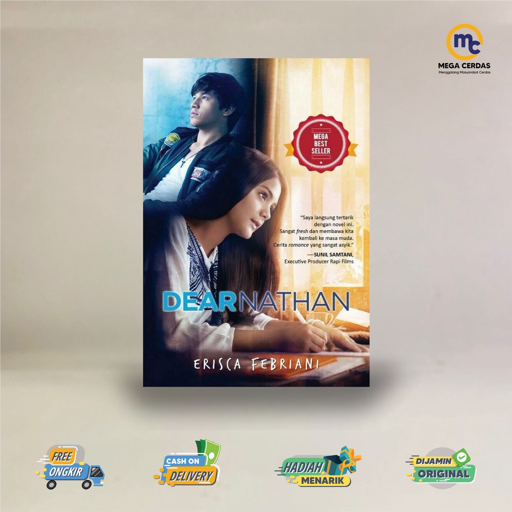 Dear Nathan Book (Cover Film) | Shopee Malaysia