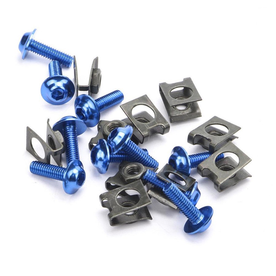 Bolts & Clips M6 6mm Body Fairing Motor Good Quality | Shopee Malaysia