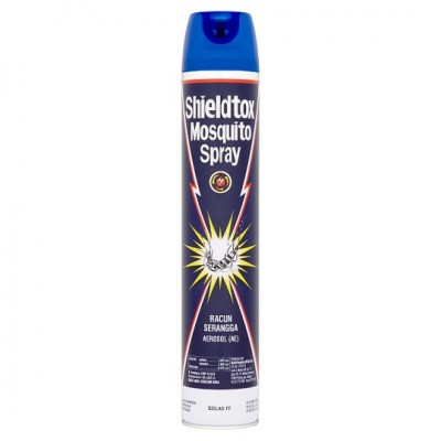 Shieldtox 8-H Nights Moisquito Aerosol 525ml | Shopee Malaysia