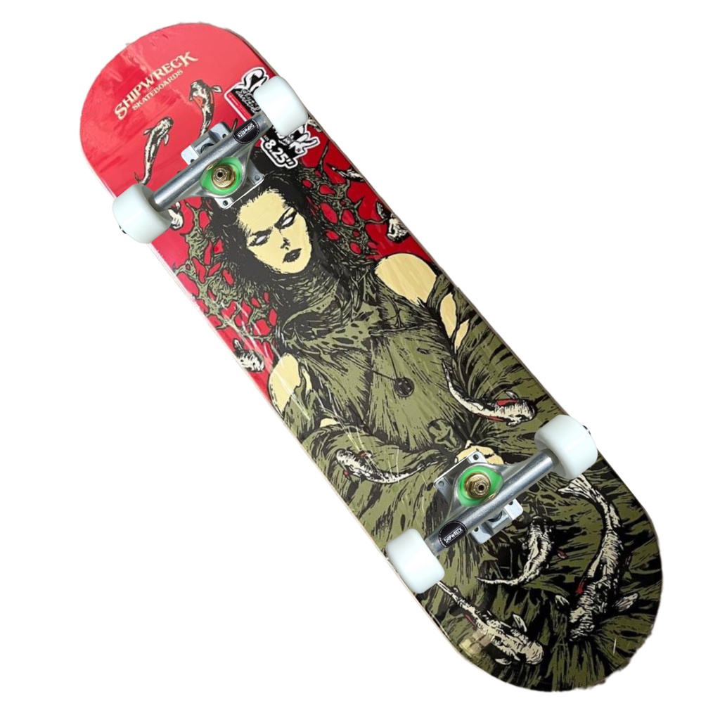 Shipwreck Skateboards KOI WITCH Skateboard Complete Set – Beginner to ...