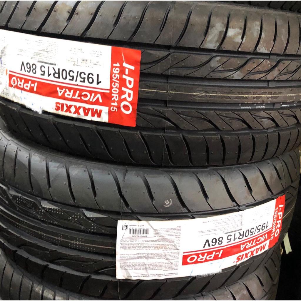 195/50R15 195 50 15 MAXXIS IPRO Car Tyre Tire Kereta Tayar Wheel Rim 15 inch | Shopee Malaysia