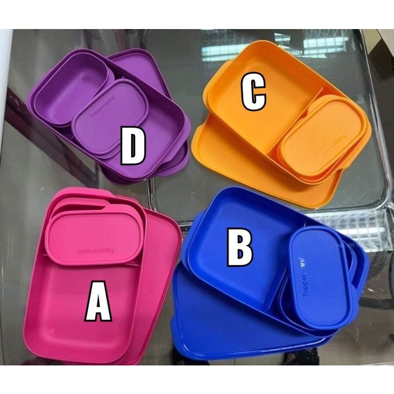 Tupperware Foodie Buddy Container(2pcs) | Shopee Malaysia
