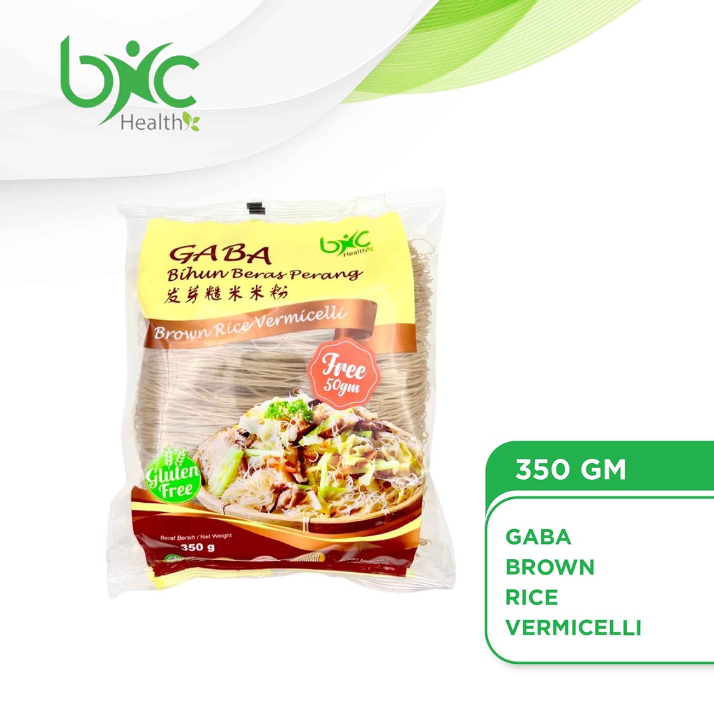BNC GABA Brown Rice Vermicelli 350g | Shopee Malaysia