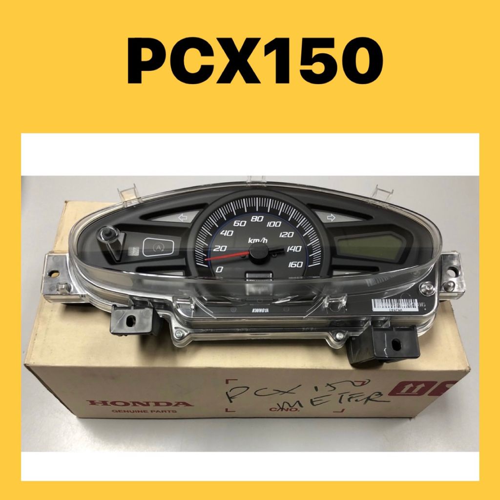 Original Honda PCX150 PCX 150 V1 Speedometer Assy Speedo Meter Assy ...