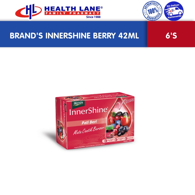 BRAND'S INNERSHINE BERRY (42ML X 6'S) | Shopee Malaysia