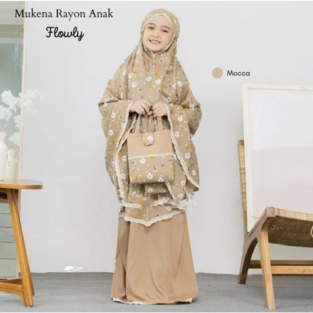 Deve anak FLOWLY series rayon bali Lace Combination | Shopee Malaysia