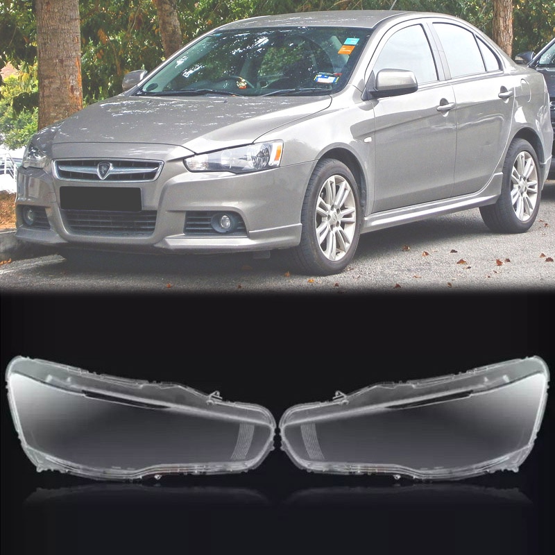 [READY STOCK] MITSUBISHI LANCER EVO 10 / PROTON INSPIRA HEADLAMP COVER ...
